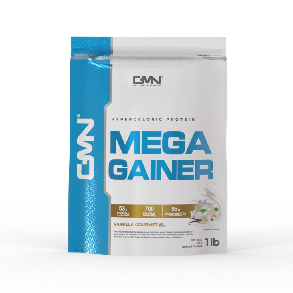 Proteína Mega Gainer x 1 lb – Fondo Shop