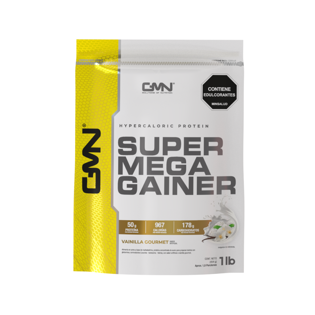 Proteína Super Mega Gainer x 1 lb – Fondo Shop